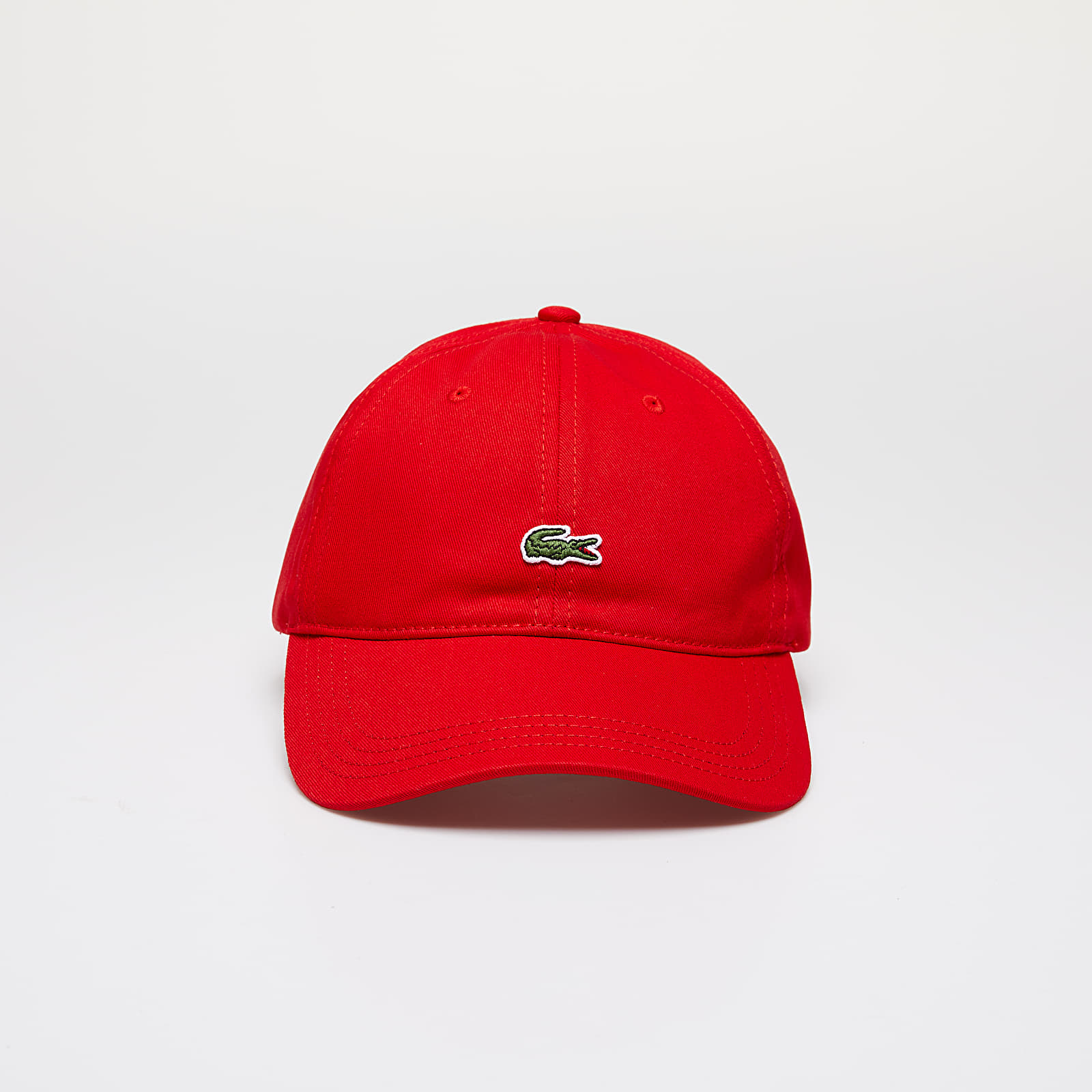 Accessories LACOSTE Contrast Strap Cap Red (RK4714 00 240) | Footshop