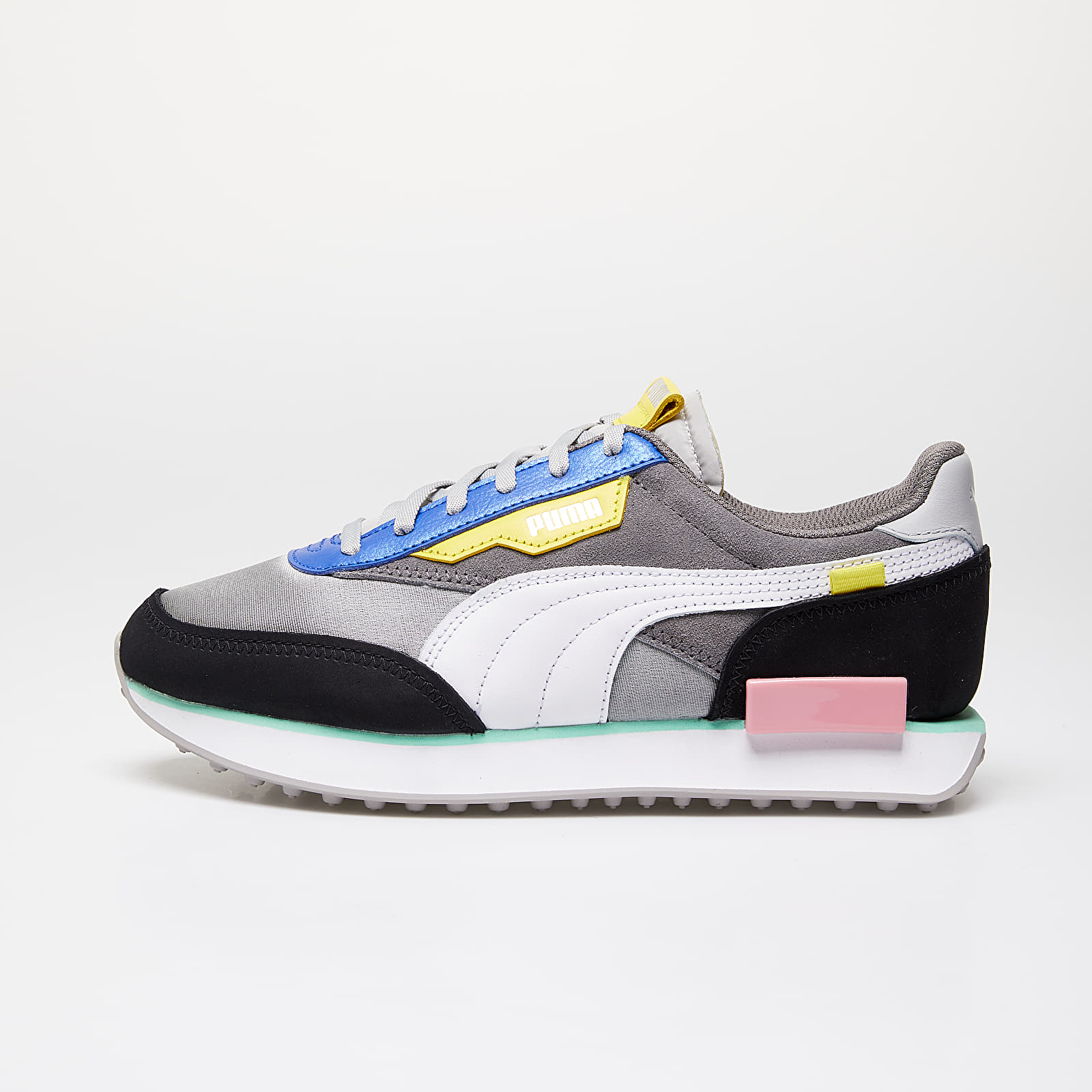 Women's shoes Puma Future Rider Royale Wn"S Gray Violet-Puma Black ...