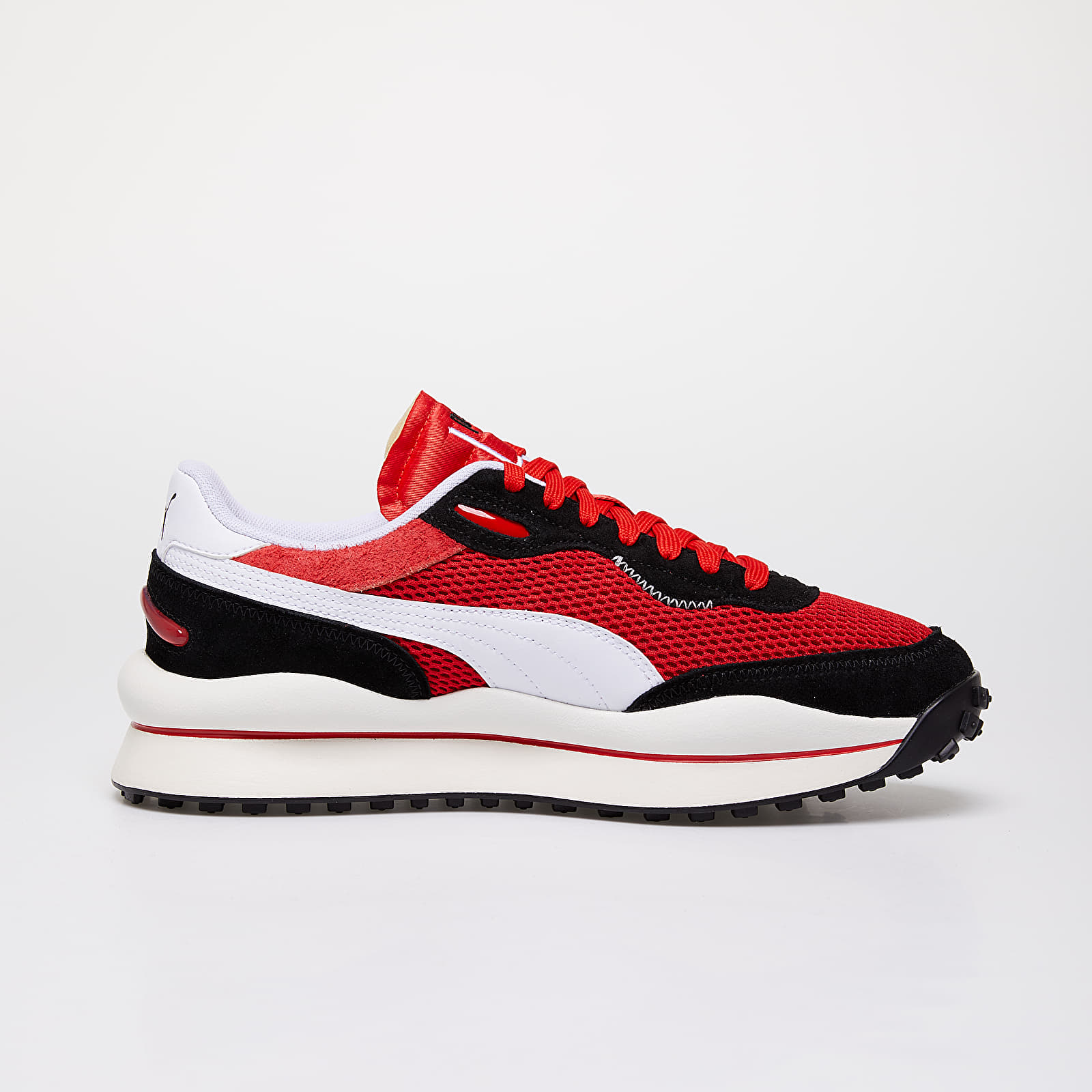 Men's shoes Puma Style Rider Stream On Highrisk Red-Puma Black-Puma ...