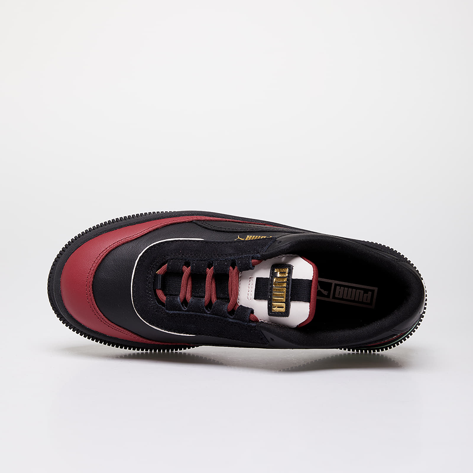 Дамски кецове и обувки Puma Deva Chic Wn S Puma Black-Burnt Russet ...