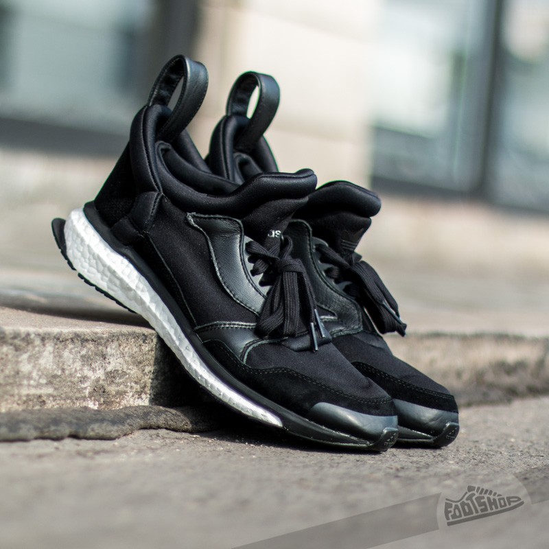 adidas Blue Boost Core Black/ Ftw White