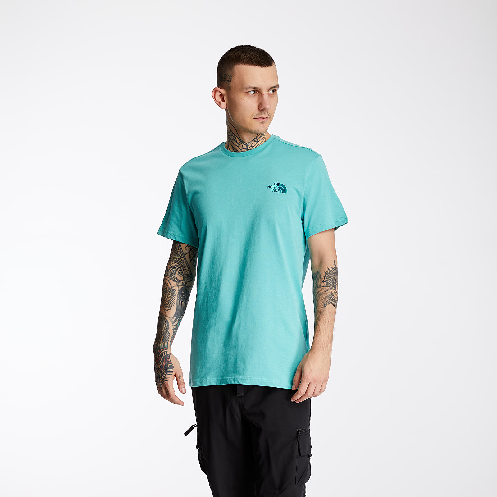 The North Face Simple Dome Tee Lagoon | Footshop