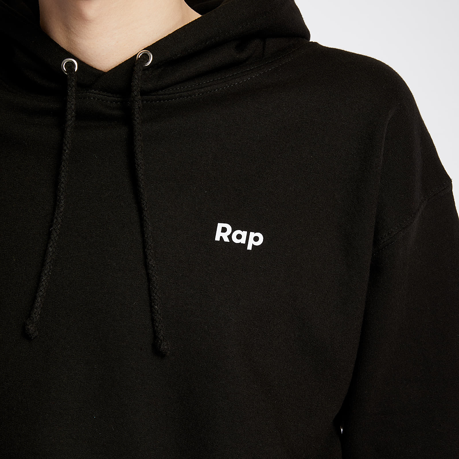 Hoodies and sweatshirts RAP Hoodie Black (RAP_017) | Footshop