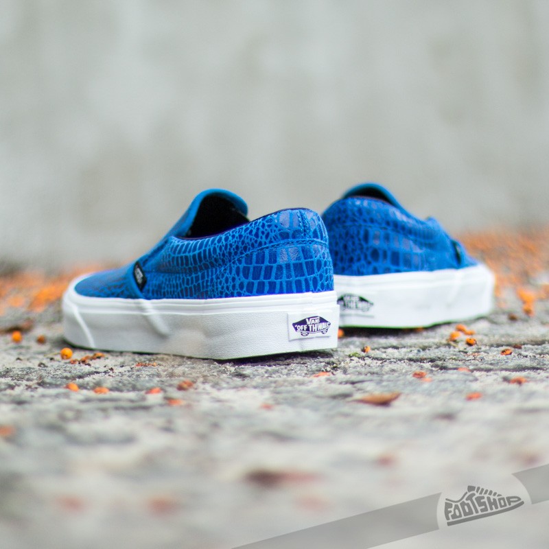 Încălțăminte și sneakerși pentru bărbați Vans Classic Slip-On Snake ...
