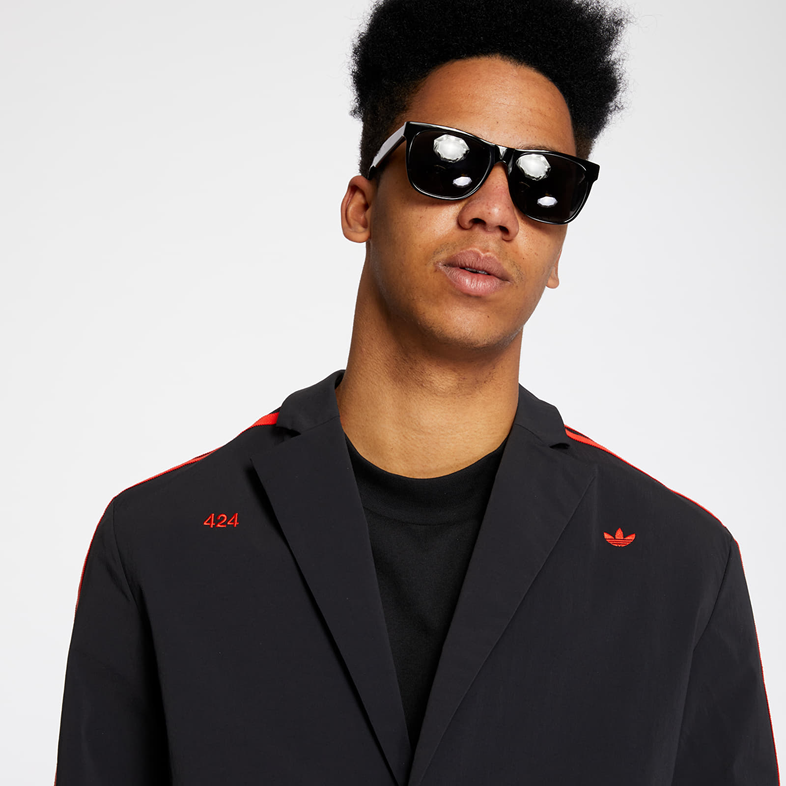 Jackets and Coats adidas x 424 Blazer Black | Footshop