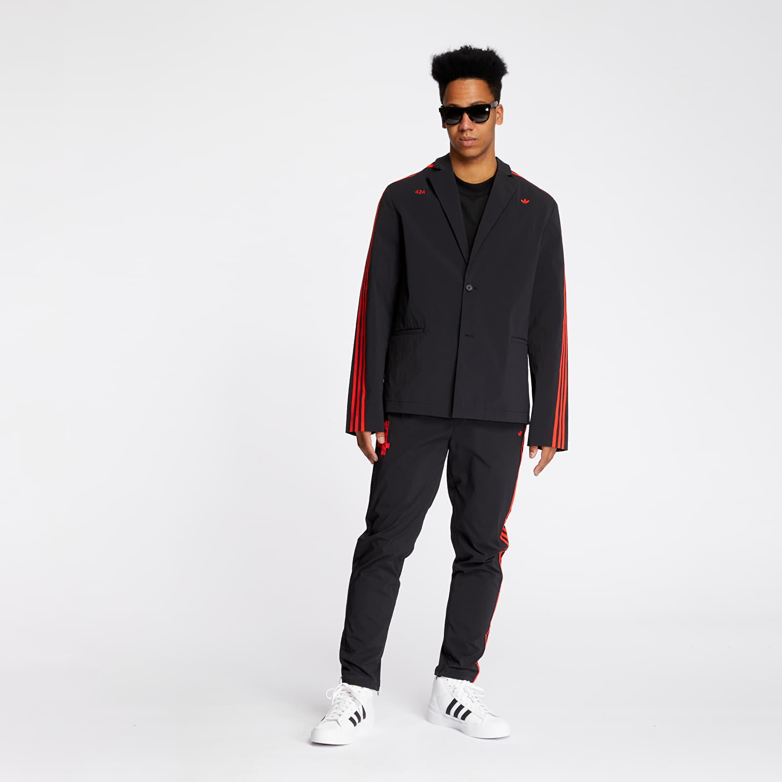 Jackets and Coats adidas x 424 Blazer Black | Footshop