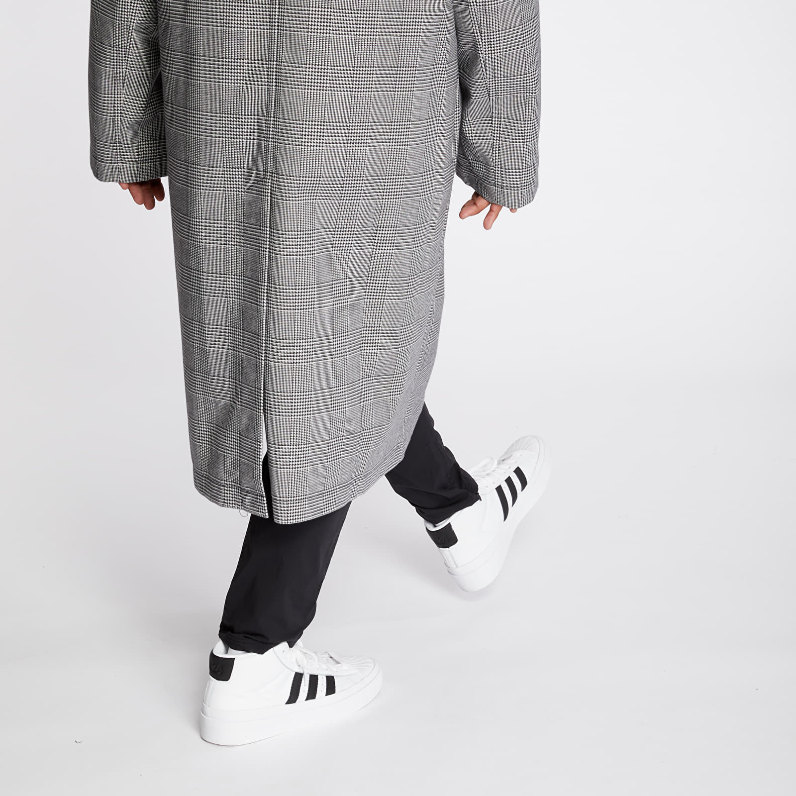 adidas x 424 Trench Coat White/ Black/ Red | Footshop