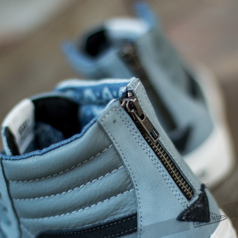 Men's shoes Vans Sk8-Hi Zip California Leather/ Nubuck Lead | Footshop