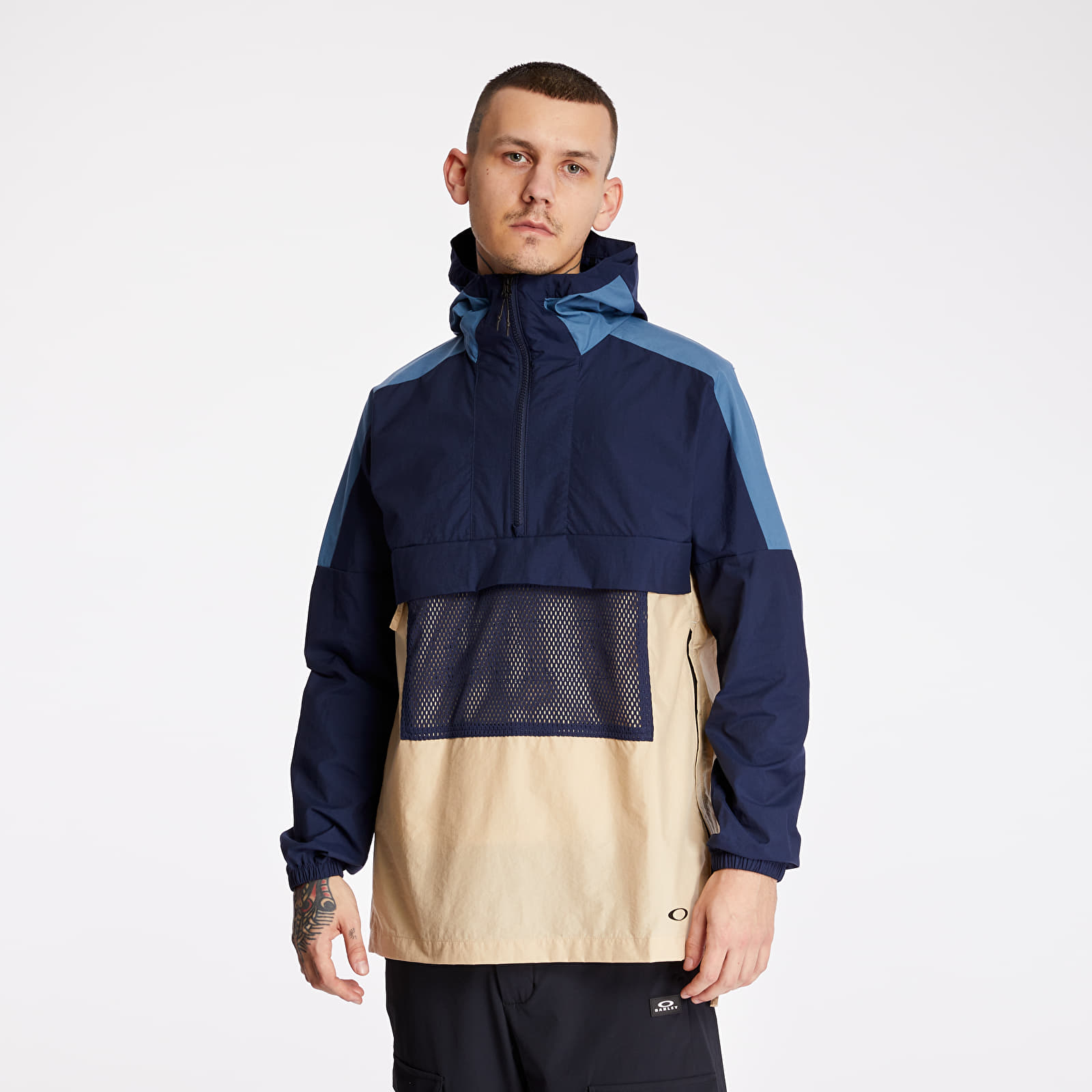 Bundy Oakley Enhance Wind Anorak Jacket 3.0 Safari (400147-31S) | Footshop