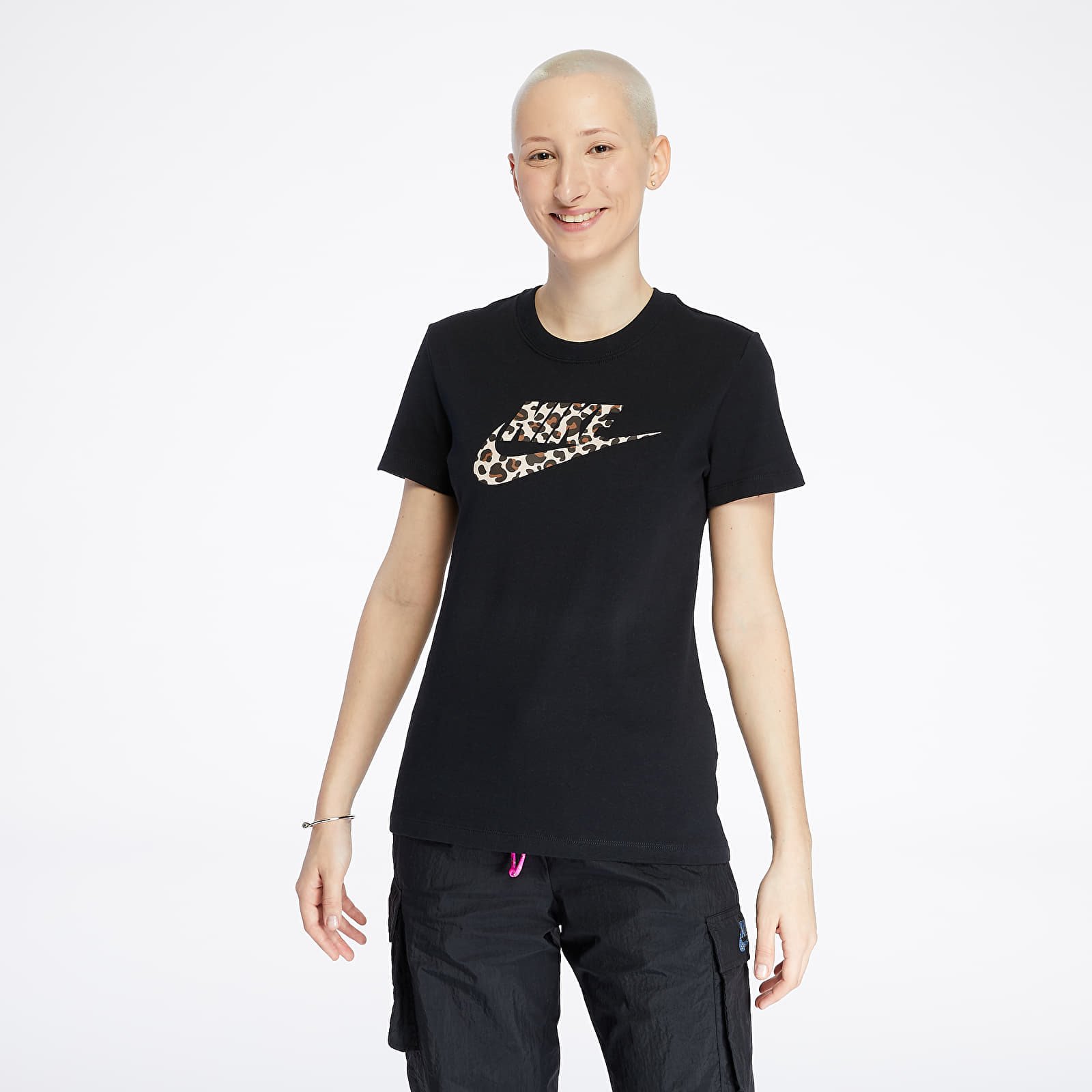 T-shirts Nike Sportswear Print Pack Tee Black (CW2499-010) | Footshop