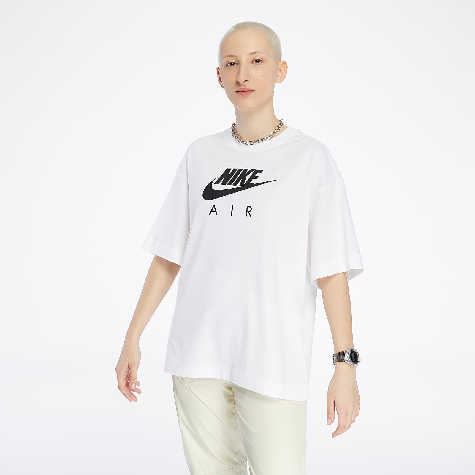 T-shirts Nike Sportswear Air BF Top White | Footshop