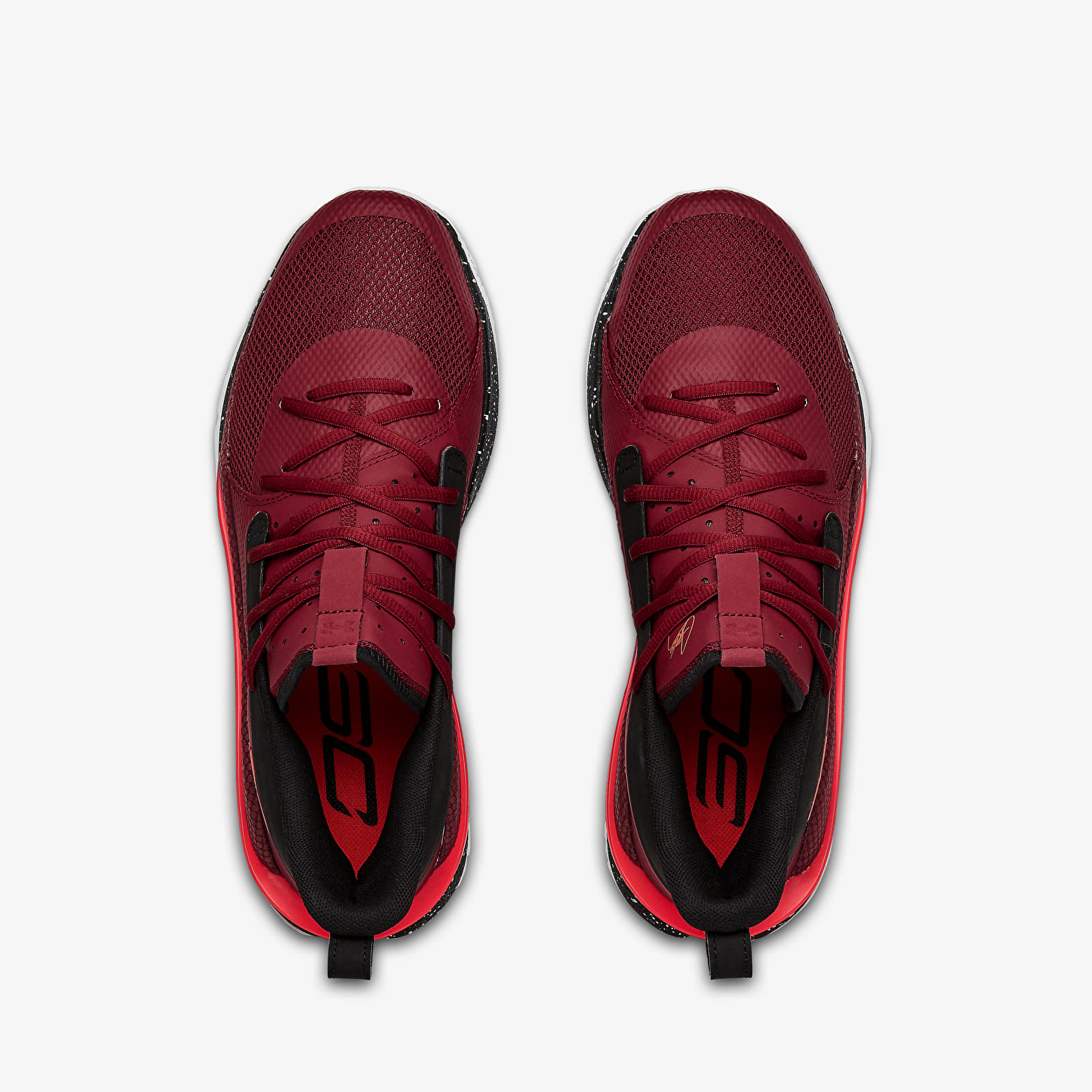 Men's shoes Under Armour Curry 7 Red | Footshop