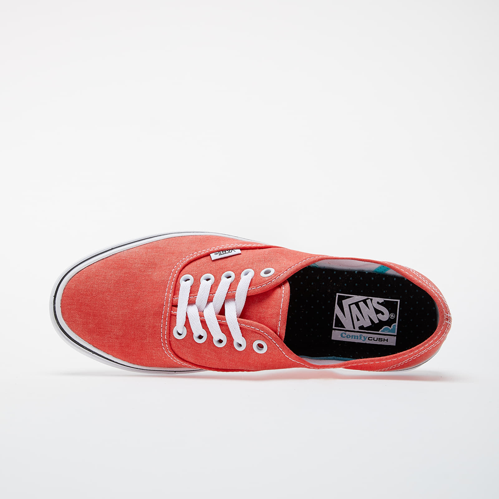 Ανδρικά παπούτσια Vans ComfyCush Authentic (Washed Canvas) Grenadine ...