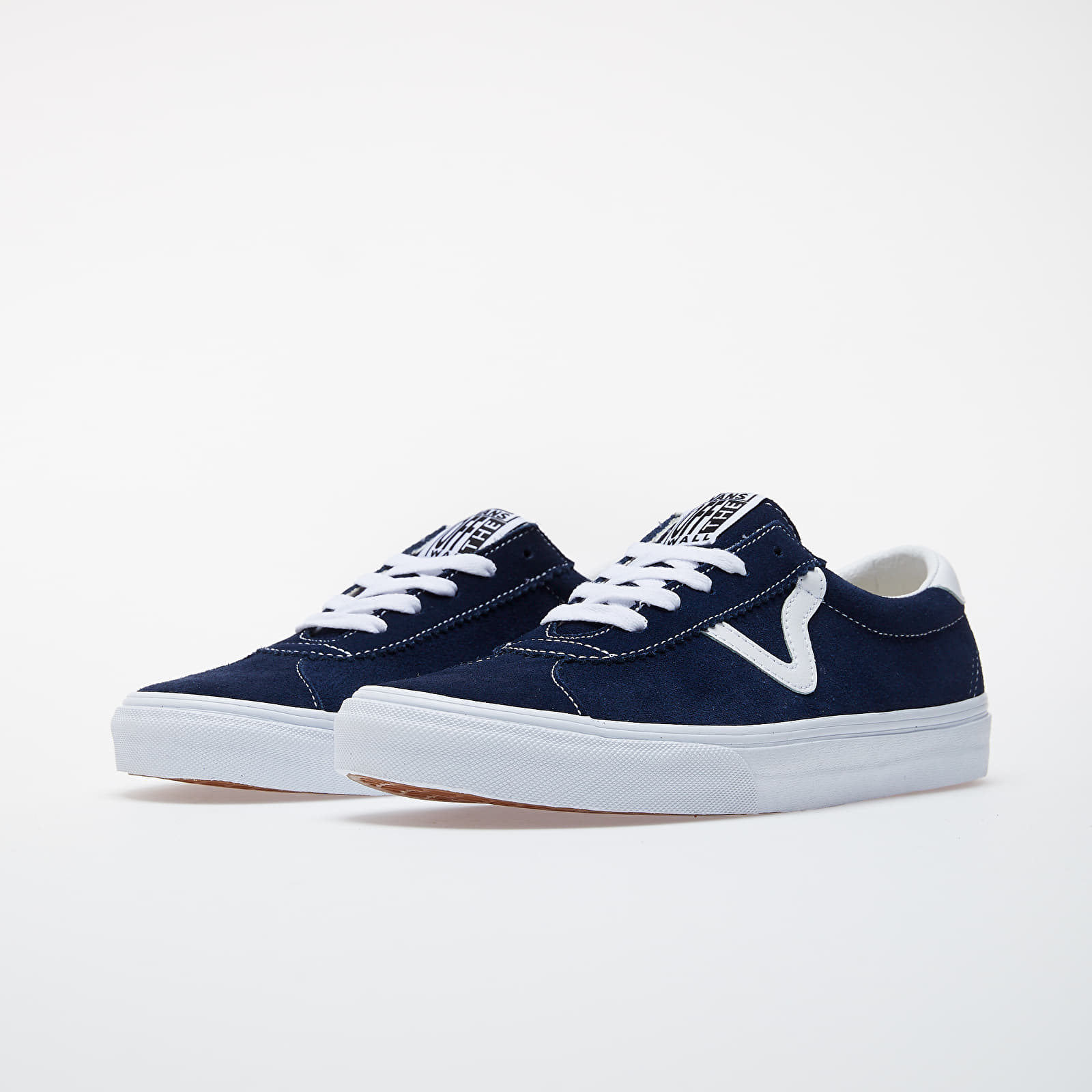 Men's shoes Vans Sport (Suede) Dress Blue (VN0A4BU6I631) | Footshop