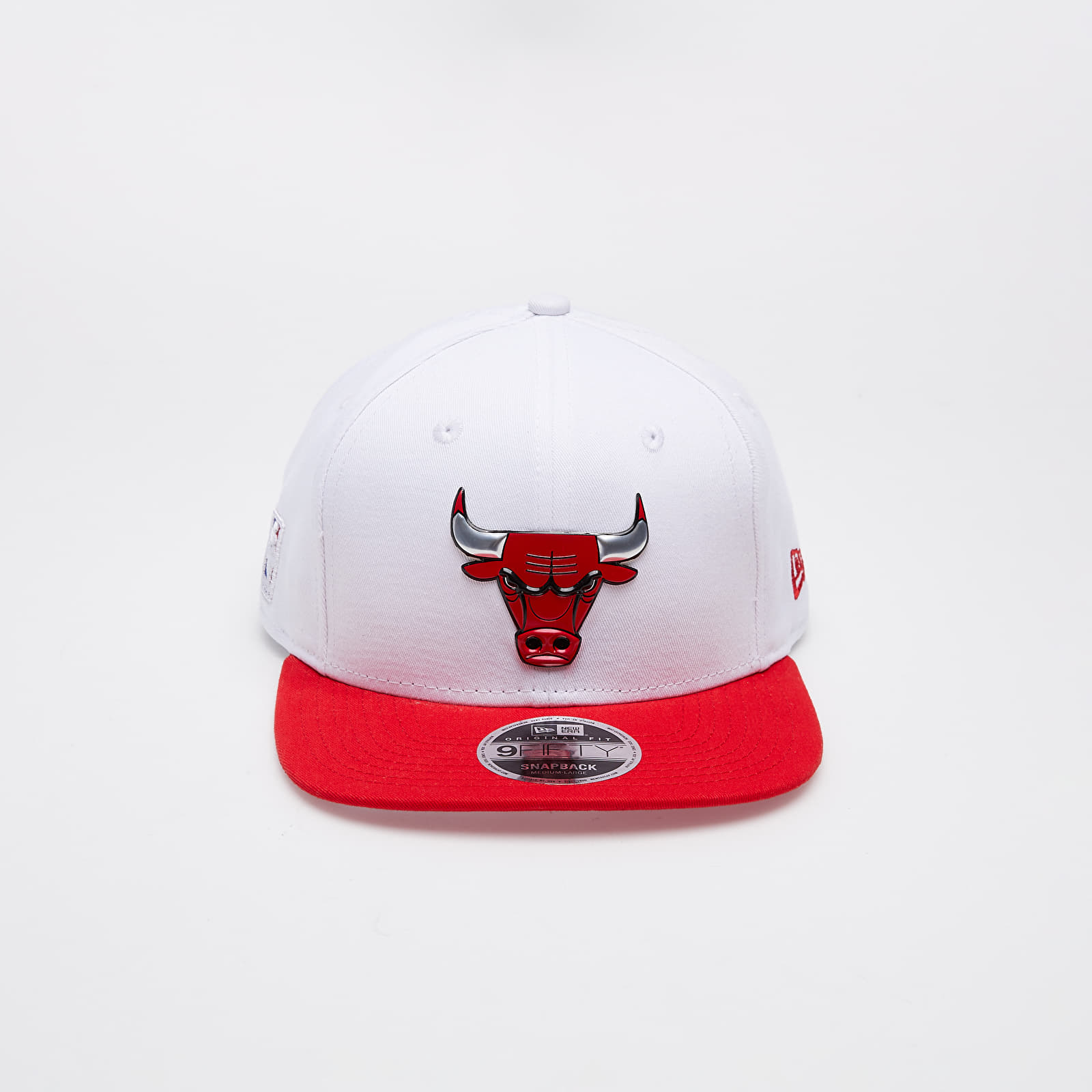 Șepci New Era 9Fifty NBA Logo Pack Chicago Bulls Cap White/ Red ...