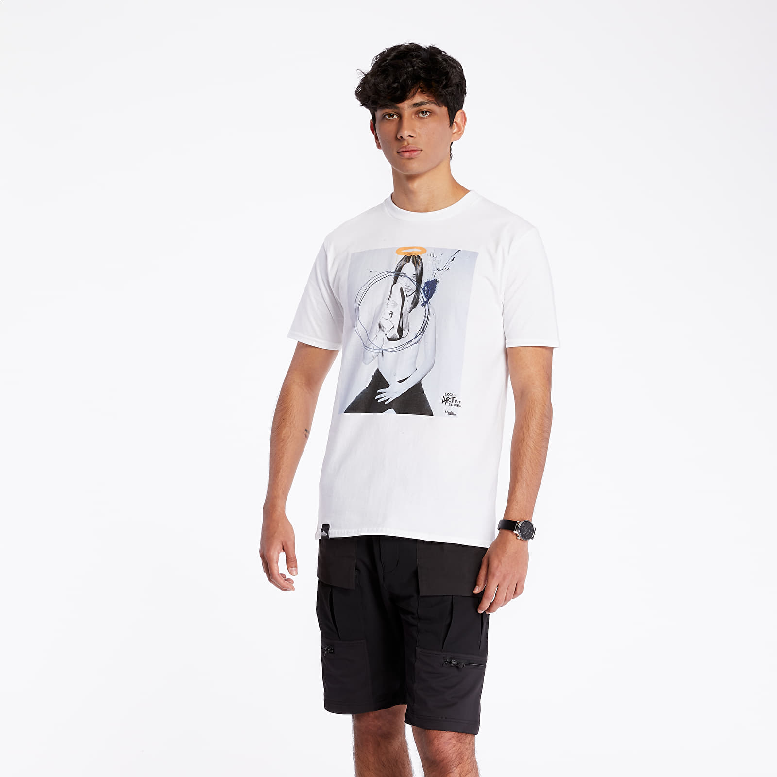 Pólók Footshop Czech Artist Tee White (FTSHP_45) | Footshop
