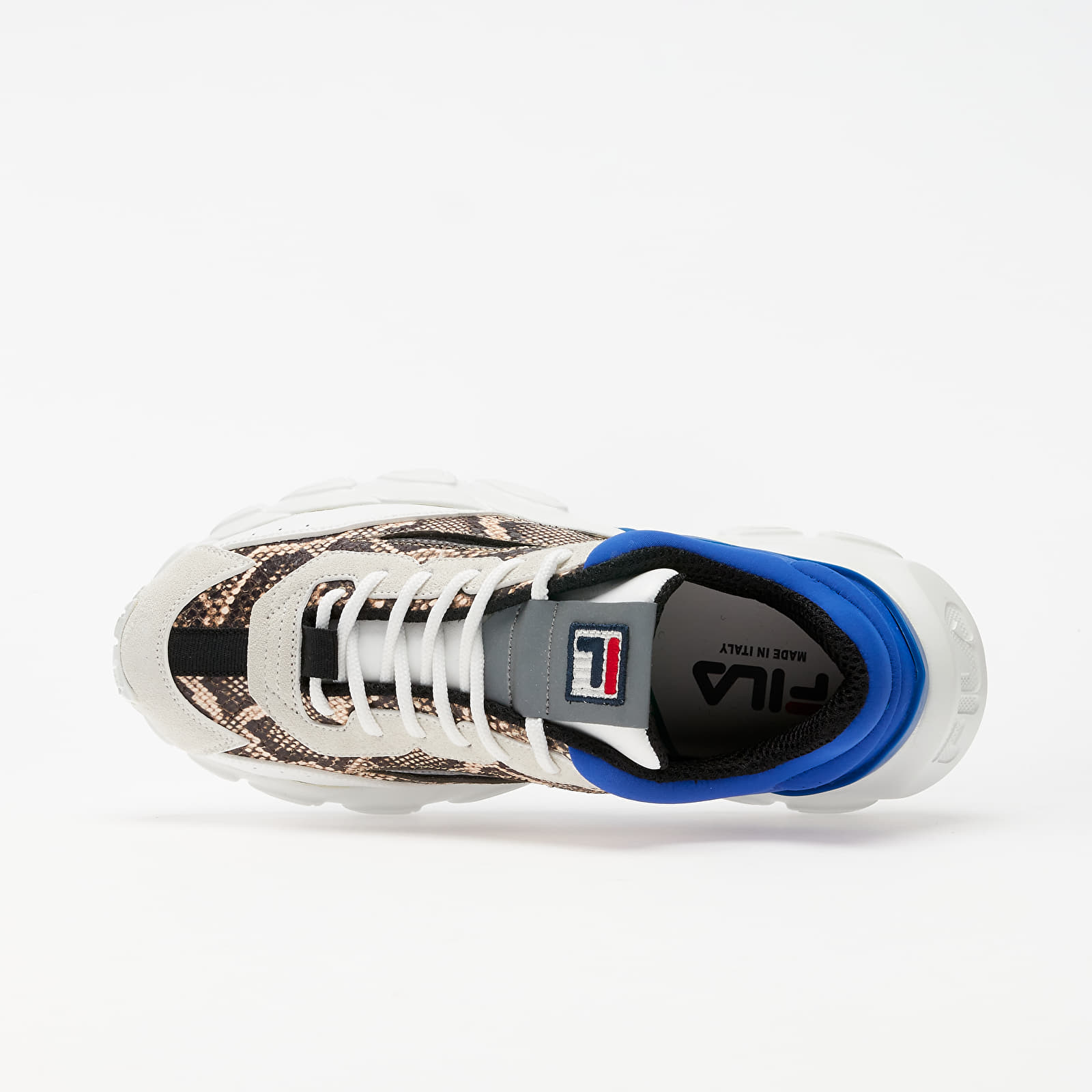 Женская обувь FILA Nero Smasher Wmn Royal Blue/ Snake (1010943.22A ...