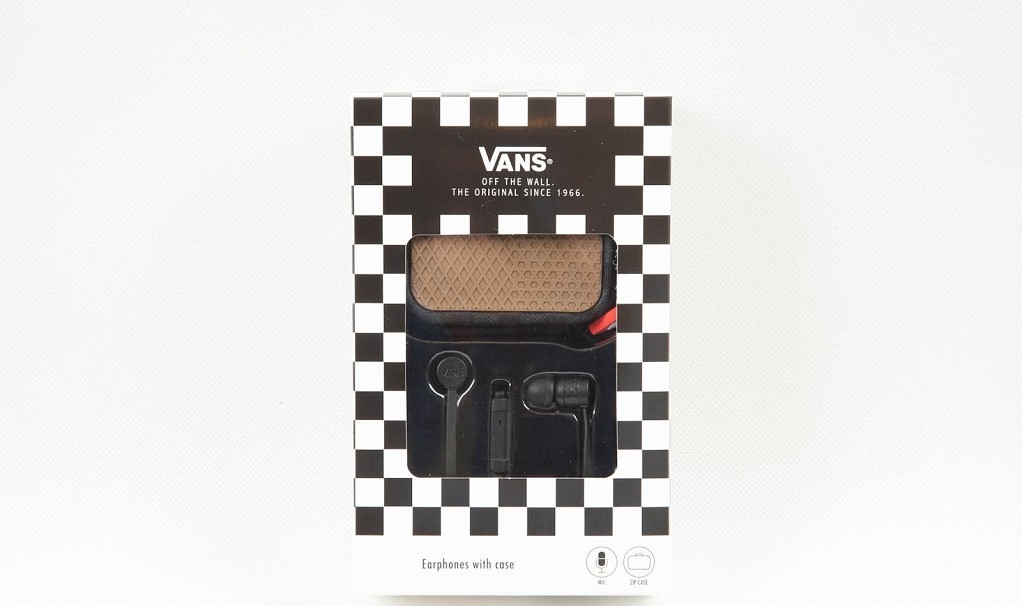 Vans Earphones
