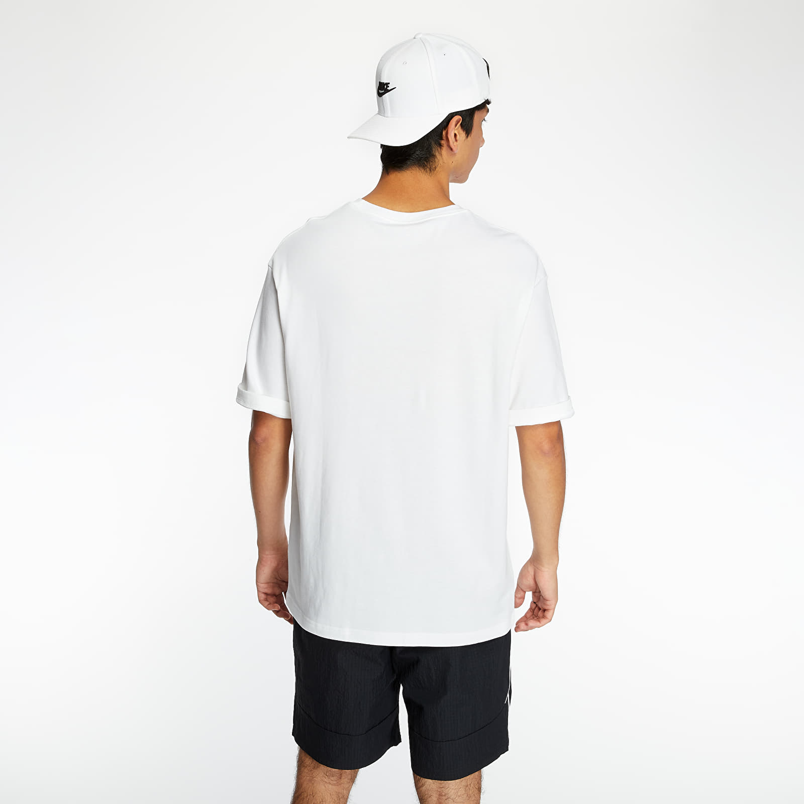 T-shirts Jordan Poolside Tee White/ Black | Footshop