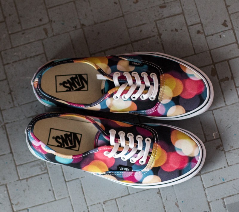 Încălțăminte și sneakerși pentru femei Vans Authentic Flashing Lights ...