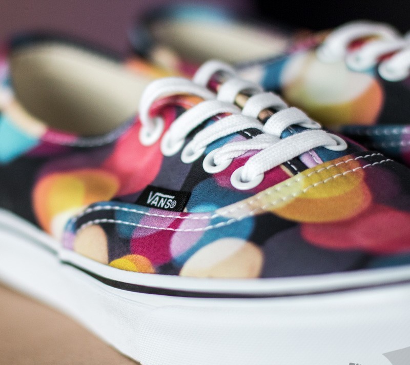 Vans Authentic Flashing Lights Black/ True White