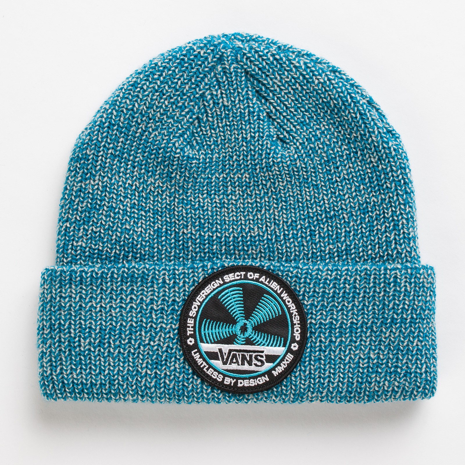 Шапки Vans M ALIEN WORKSHOP BEA Alien Blue (VUK595K) | Footshop