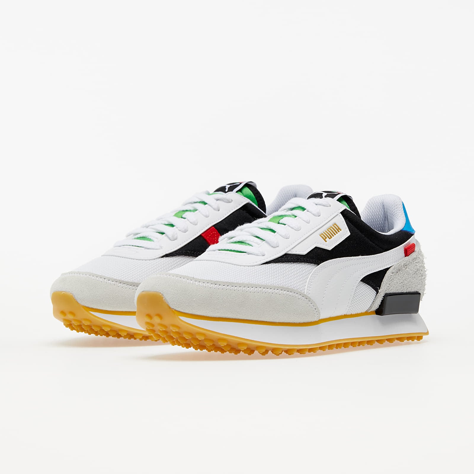 Puma Future Rider WH Puma White-Puma Black | Footshop
