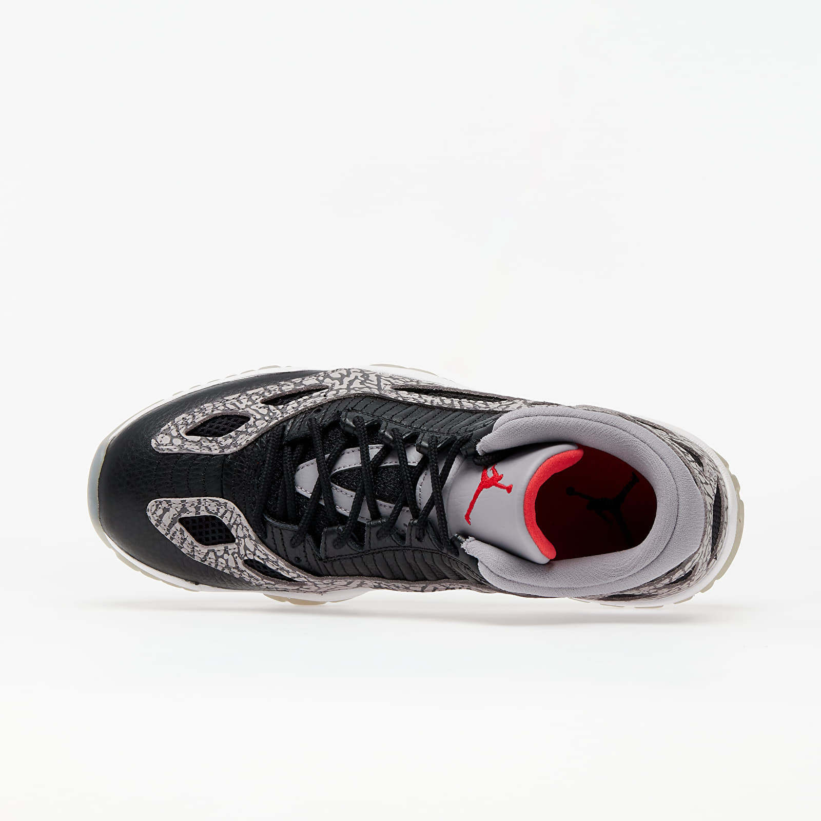 Мъжки кецове и обувки Air Jordan 11 Retro Low Ie Black/ Fire Red-Cement ...