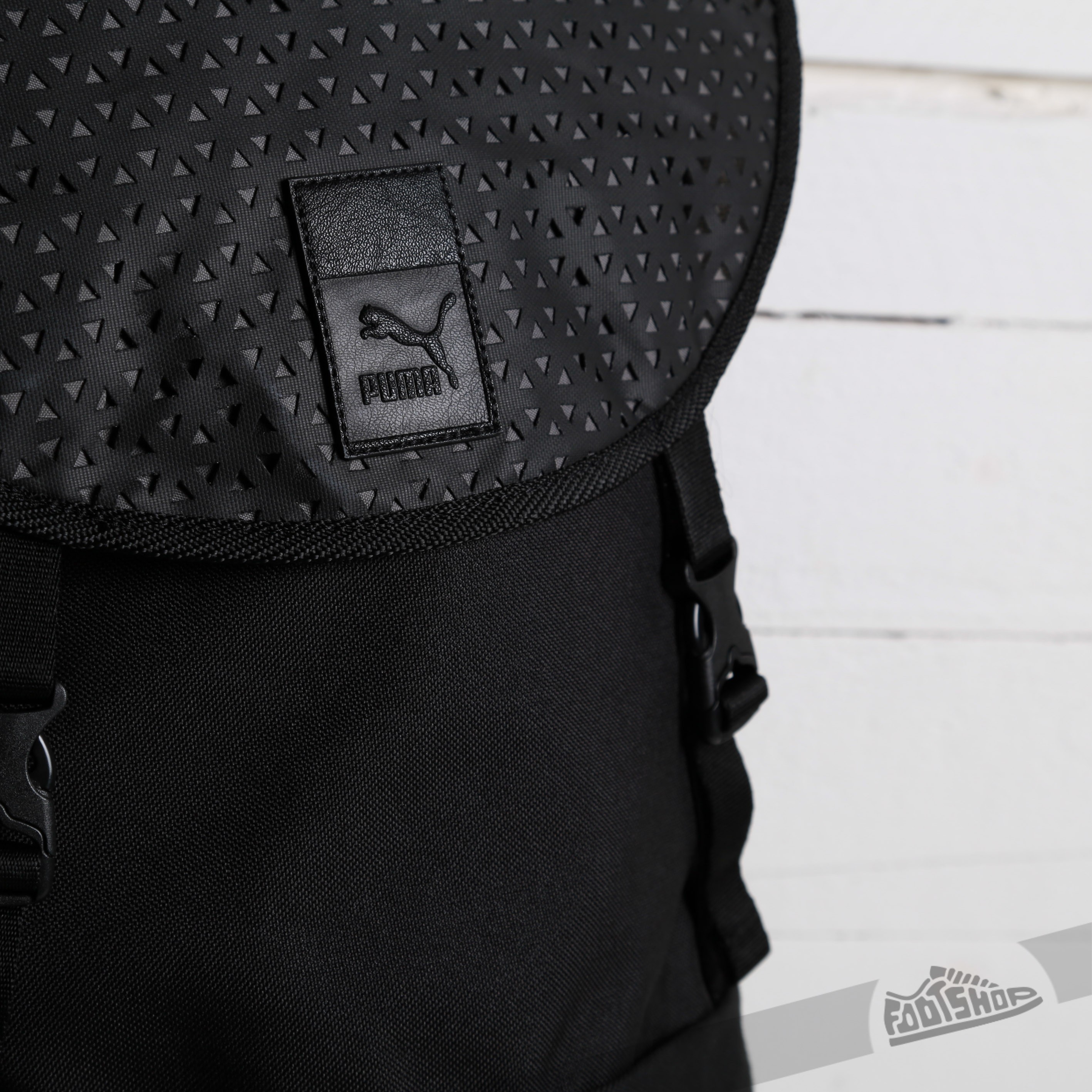 Accessories Puma Urban Backpack Black/Black (7323601 PS) | Footshop