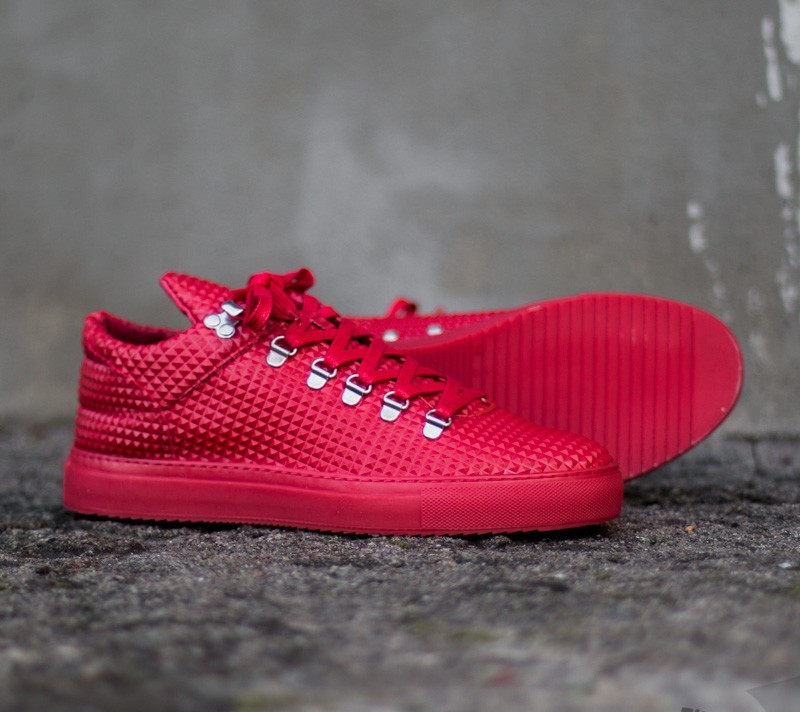 Men's shoes Filling Pieces Mountain Cut Pyramid Red | Footshop