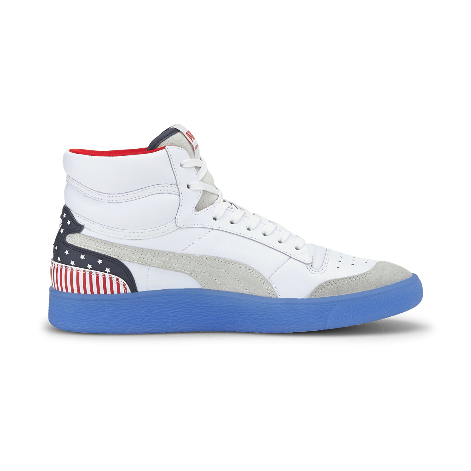 Încălțăminte și sneakerși pentru bărbați Puma Ralph Sampson Mid ...