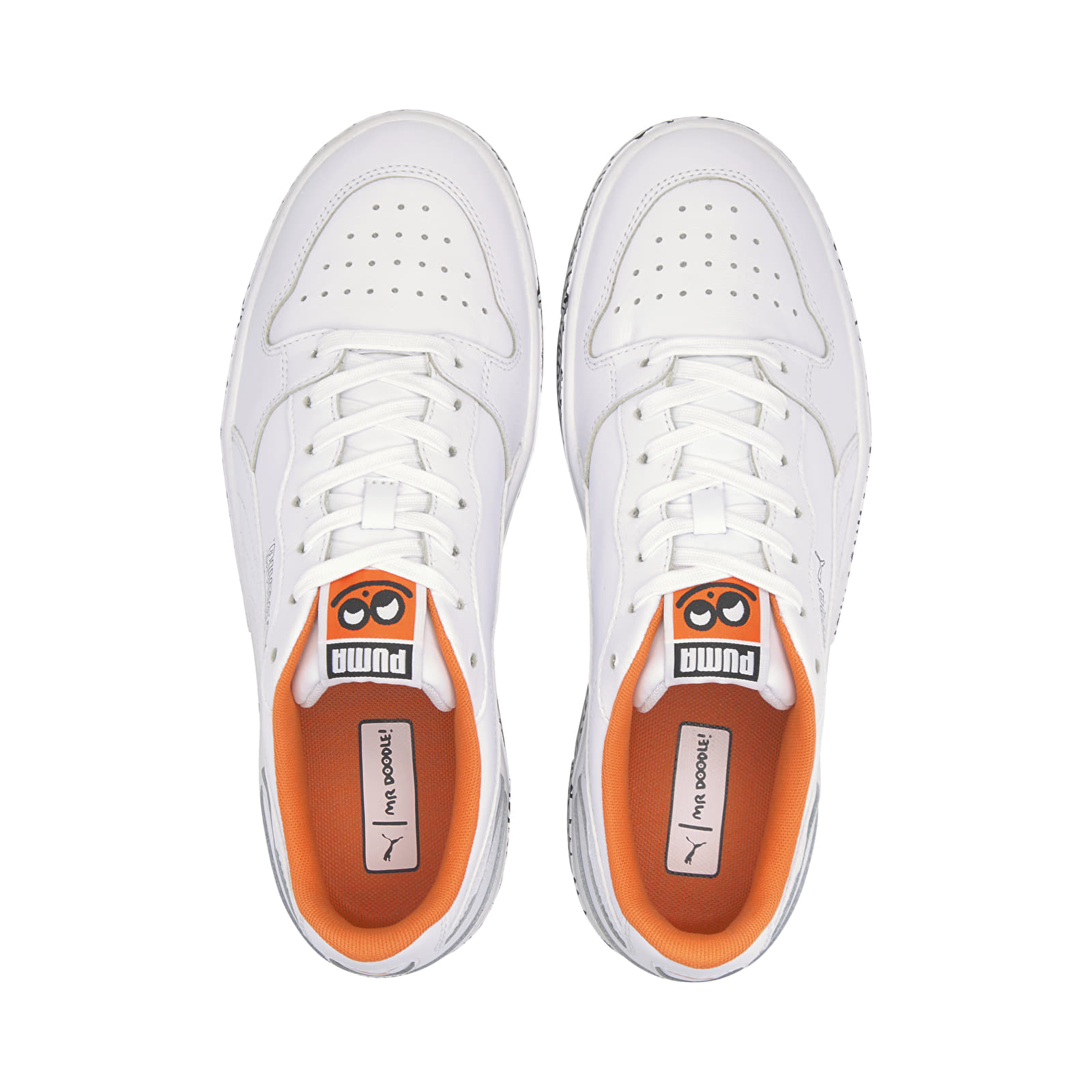 Men's shoes Puma Sky LX Low MR DOODLE Puma White-Puma Black (37421101 ...