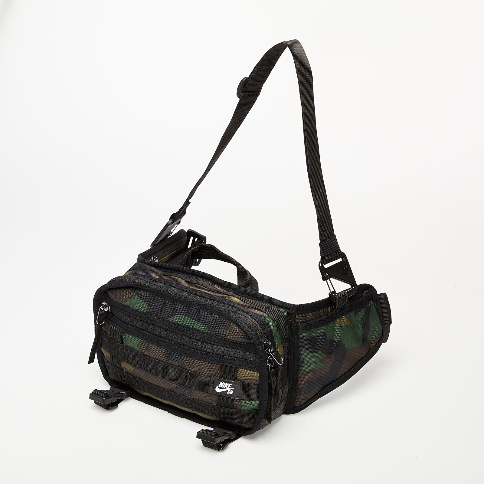 Bags & backpacks Nike SB Skate RPM Waistpack Black/ Black/ White | Footshop