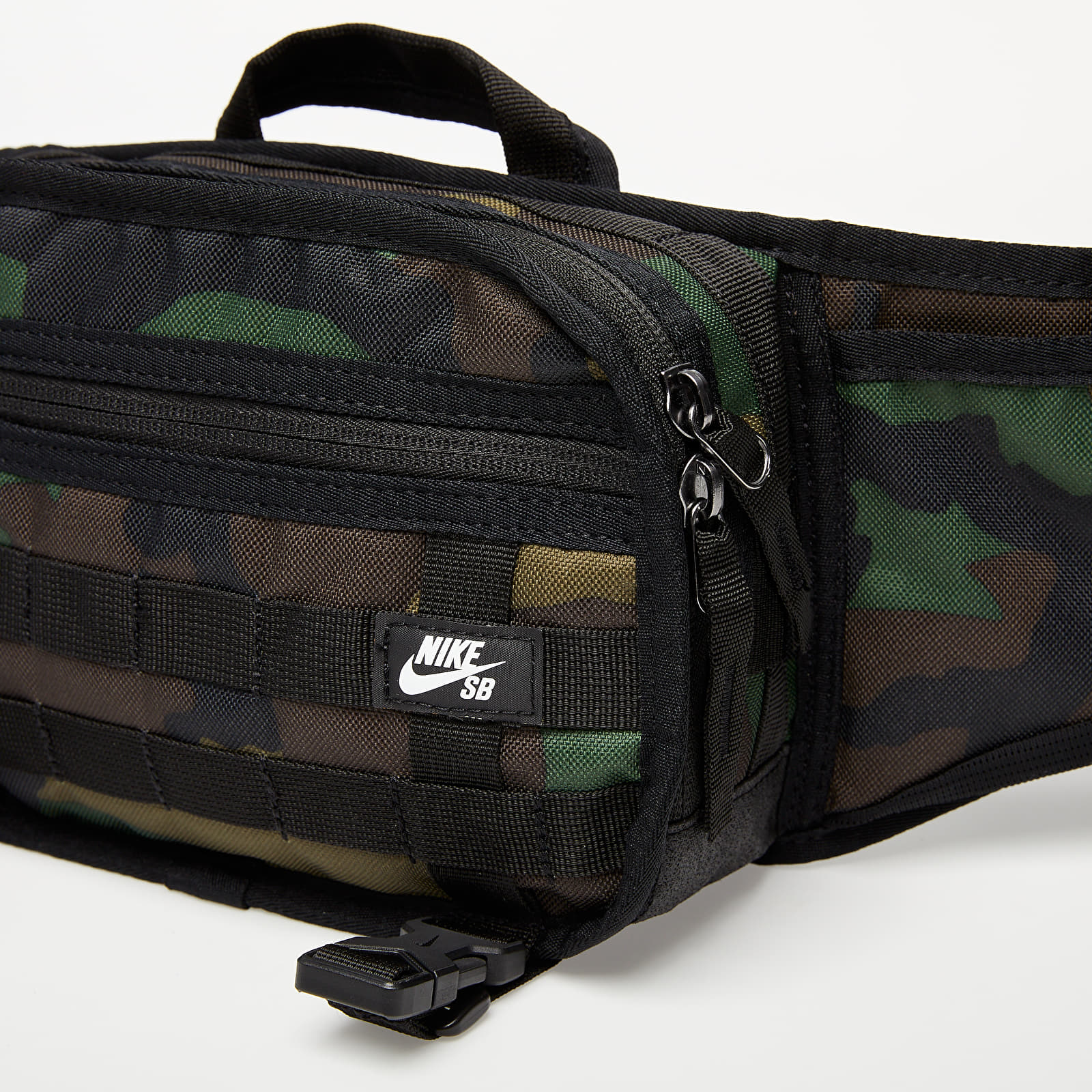 Bags & backpacks Nike SB Skate RPM Waistpack Black/ Black/ White | Footshop