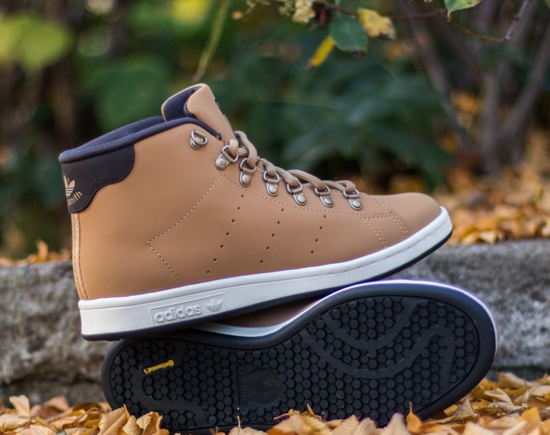 Men's shoes adidas Stan Smith Winter Night Brown/ White/ Brown | Footshop