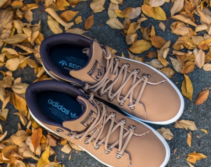 Men's shoes adidas Stan Smith Winter Night Brown/ White/ Brown | Footshop