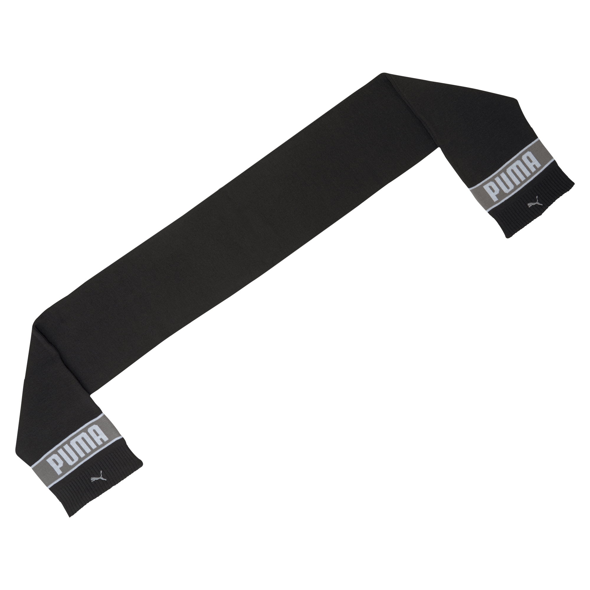 Sálak Puma Knit Scarf Puma Black/ Ultra Gray (5394901) | Footshop