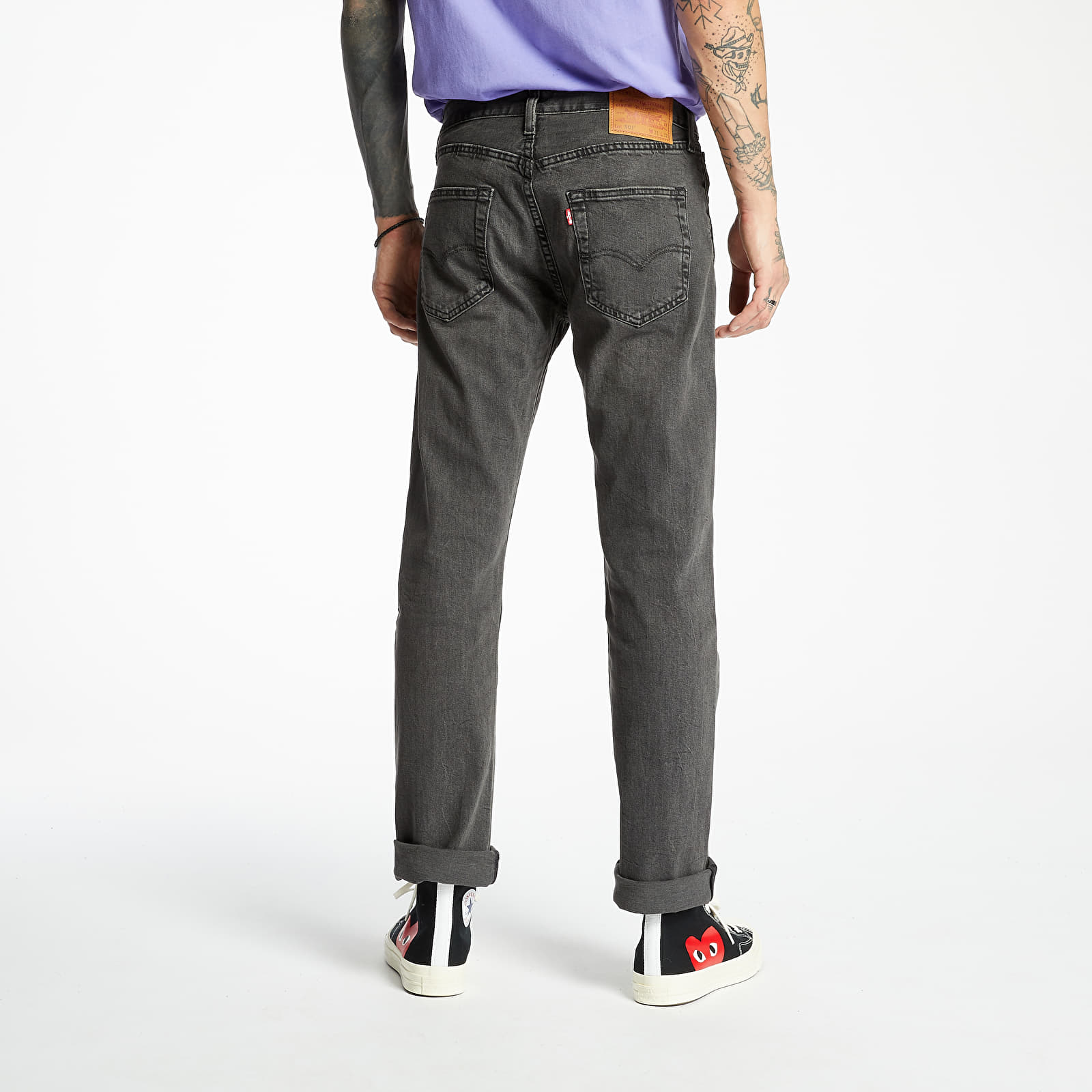 Pantaloni Levi's 501 Original Jeans Grey (00501-3059) | Footshop