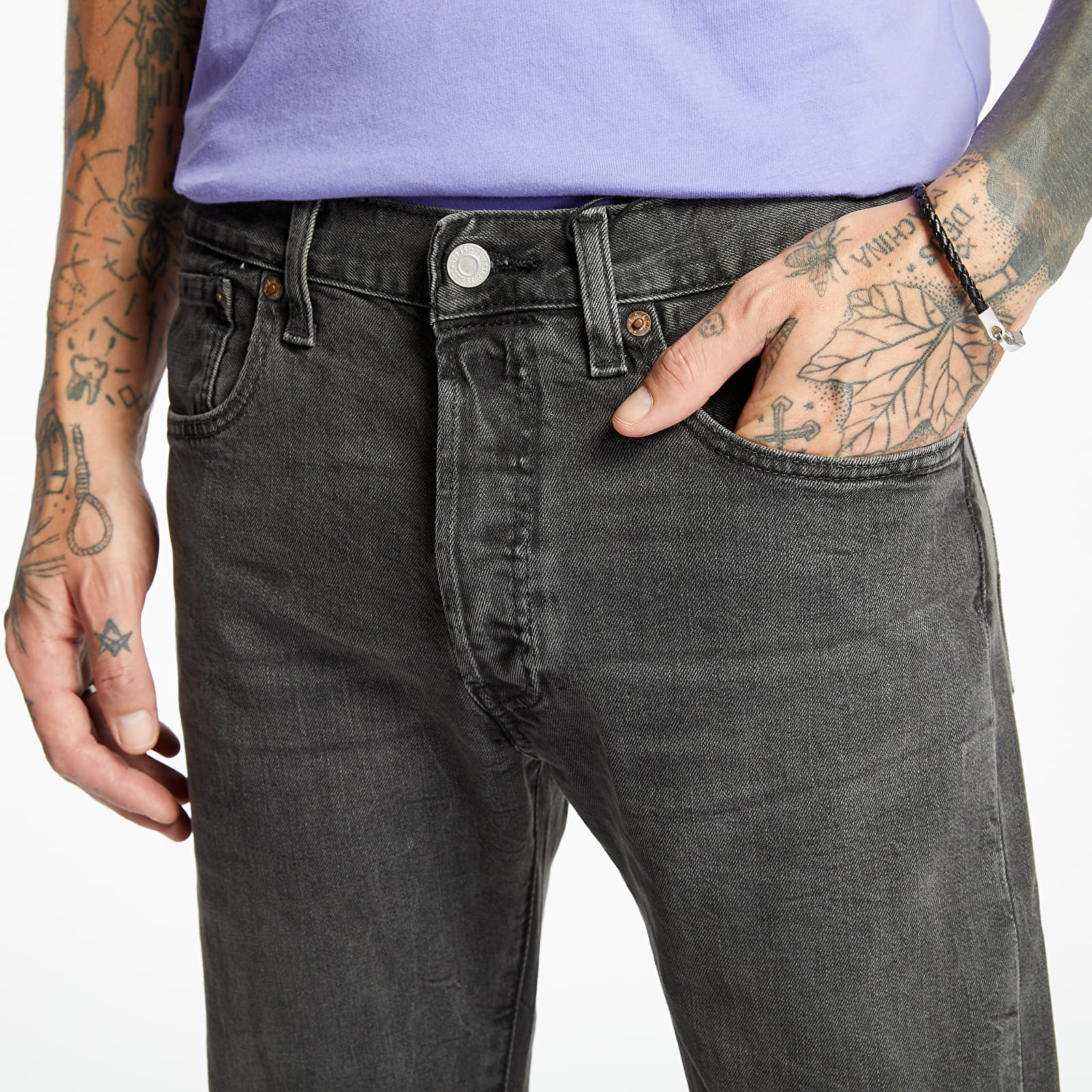 Pantaloni Levi's 501 Original Jeans Grey (00501-3059) | Footshop