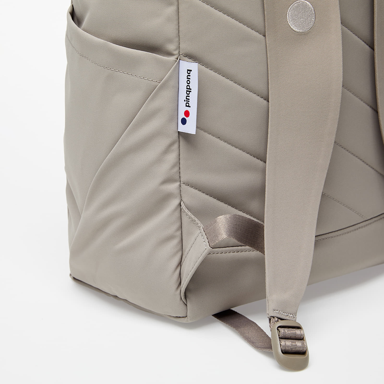 Backpacks pinqponq Purik Backpack Cement Taupe | Footshop