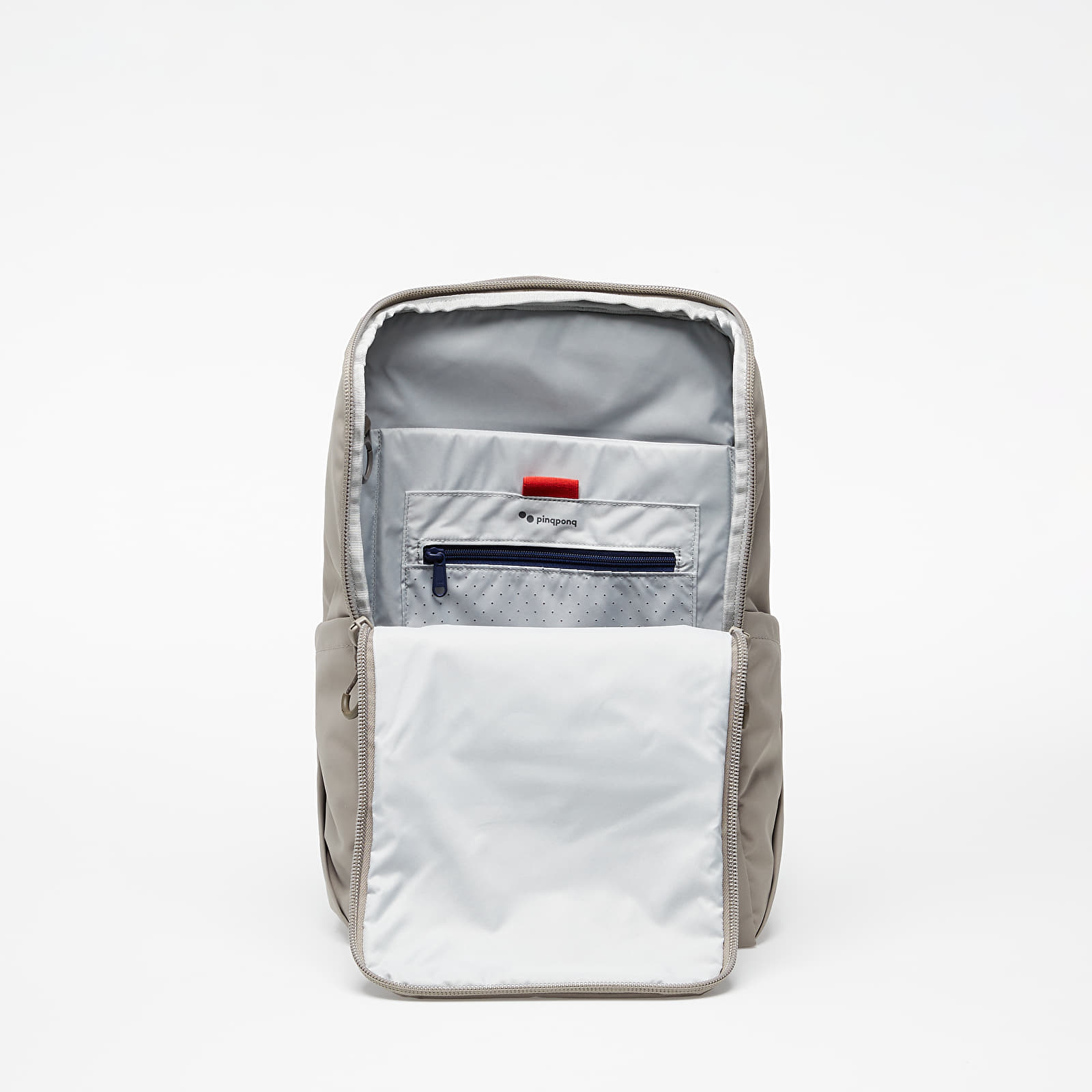 Backpacks pinqponq Purik Backpack Cement Taupe | Footshop