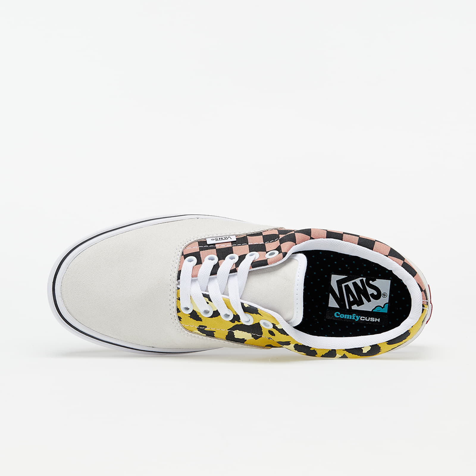 Men's shoes Vans ComfyCush Era (Mixed Media) White (VN0A3WM91PC1 ...