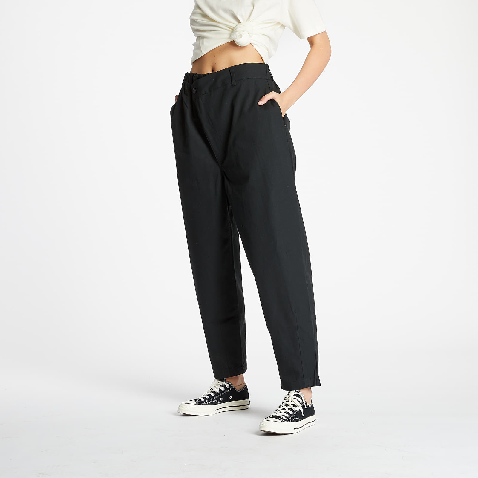 Pants Converse Shapes Triangle Trousers Black | Footshop