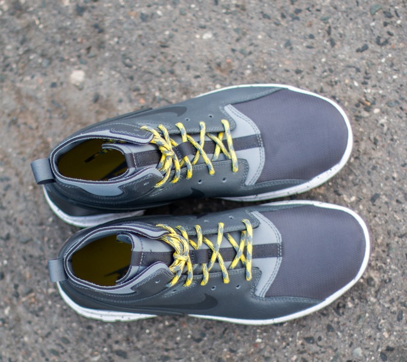 Men's shoes Nike Koth Ultra Mid Dark Grey/ Dark Grey-Cool Grey (749484 ...