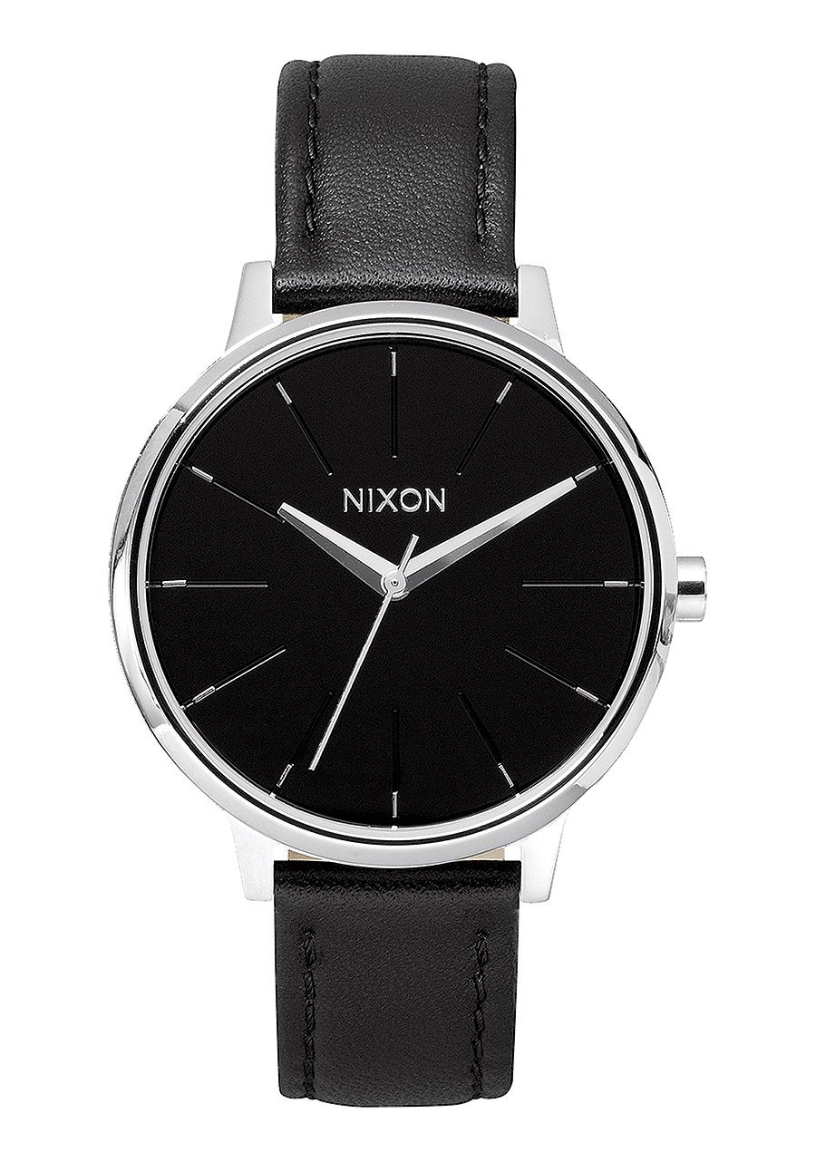 Watches Nixon Kensington Leather Black (A108000) | Footshop