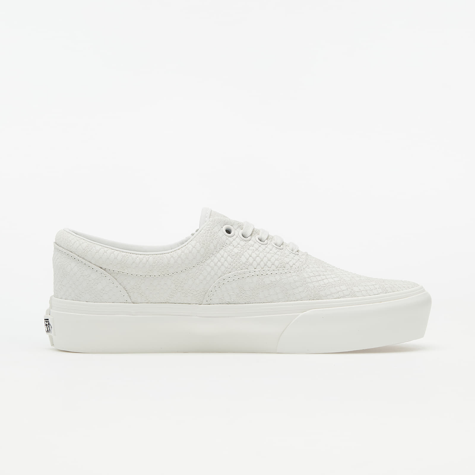 Men's shoes Vans Era Platform (Animal) Emboss/ Blanc De Blanc ...