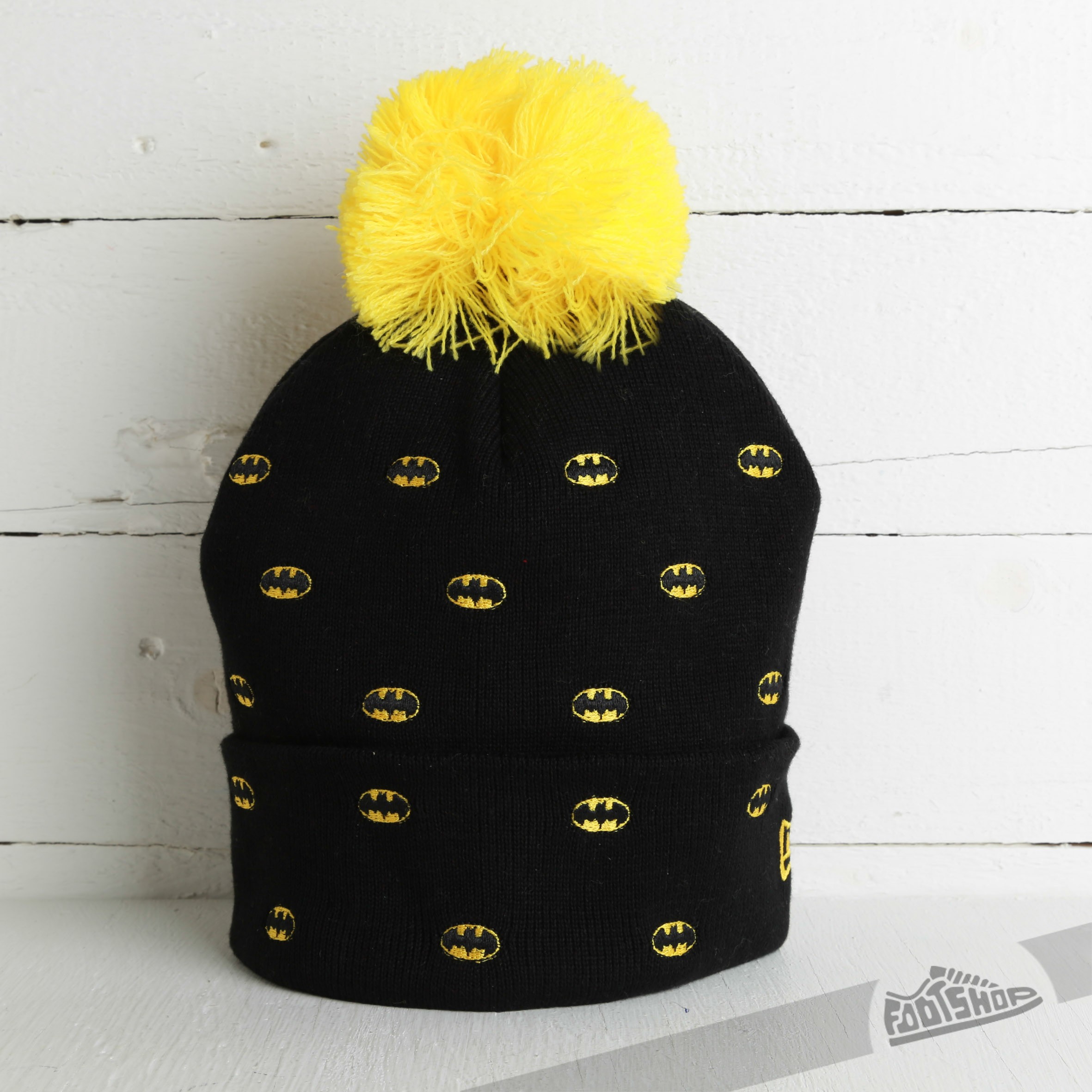 New Era Spotted Charac BATMAN Black/ Yellow