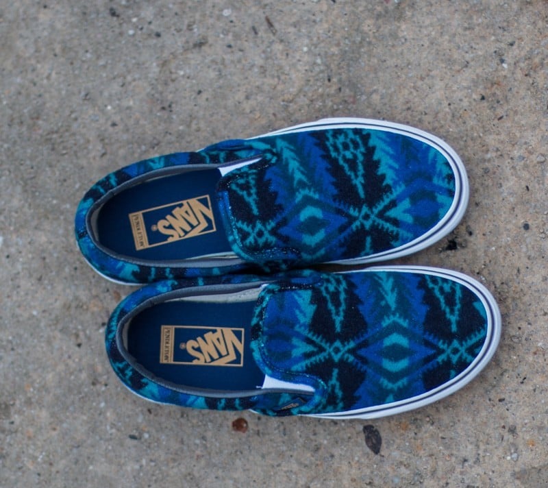 Men's shoes Vans x Pendleton Classic Slip-on (Pendleton) Tribal ...