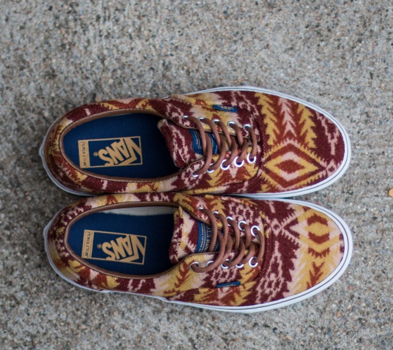 Men's shoes Vans x Pendleton Era Pendleton Tribal/ Tan (3Z5I30 DB3 ...