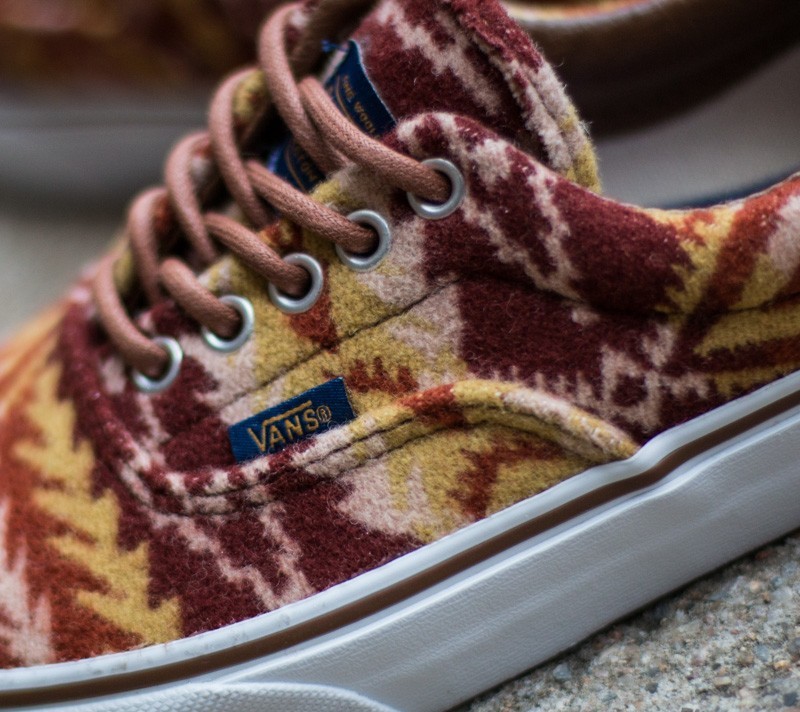 Men's shoes Vans x Pendleton Era Pendleton Tribal/ Tan (3Z5I30 DB3 ...